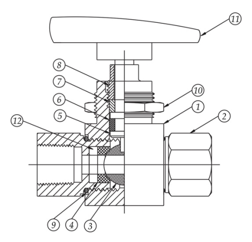 Medium Pressure Panel Mounted Ball Valves – instrumentation Valves ...