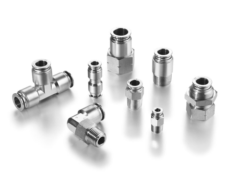Stainless Steel Push-in-Fittings – instrumentation Valves & Fittings