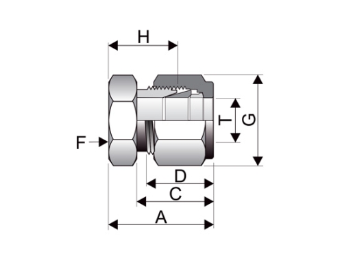 Tube Fittings – Tube Cap – instrumentation Valves & Fittings